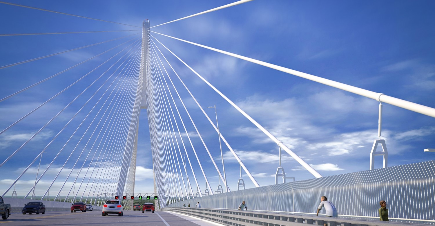 Bridge Multi-Use Path | Gordie Howe International Bridge