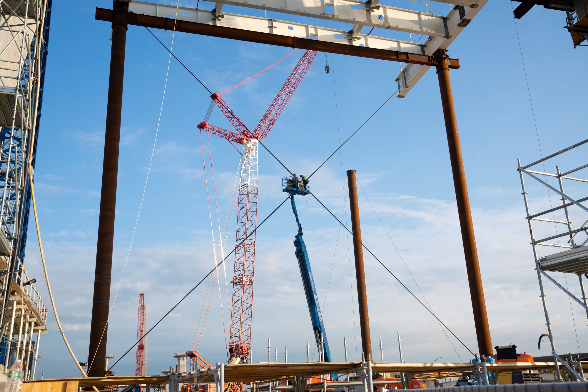 New Gordie Howe Bridge Info - September 1, 2022 | Gordie Howe ...