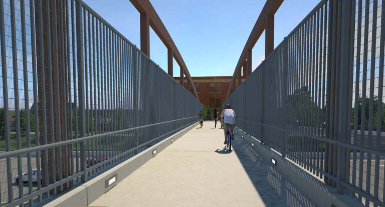 Pedestrian Bridge Rendering | Gordie Howe International Bridge