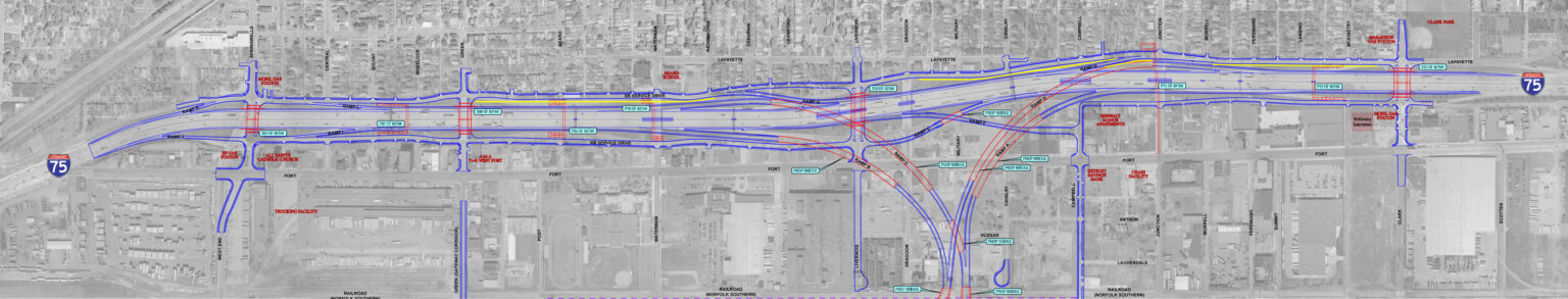 Maps Gallery | Gordie Howe International Bridge
