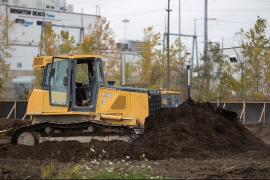 Early Works – Grubbing and Topsoil Removal | Gordie Howe International ...