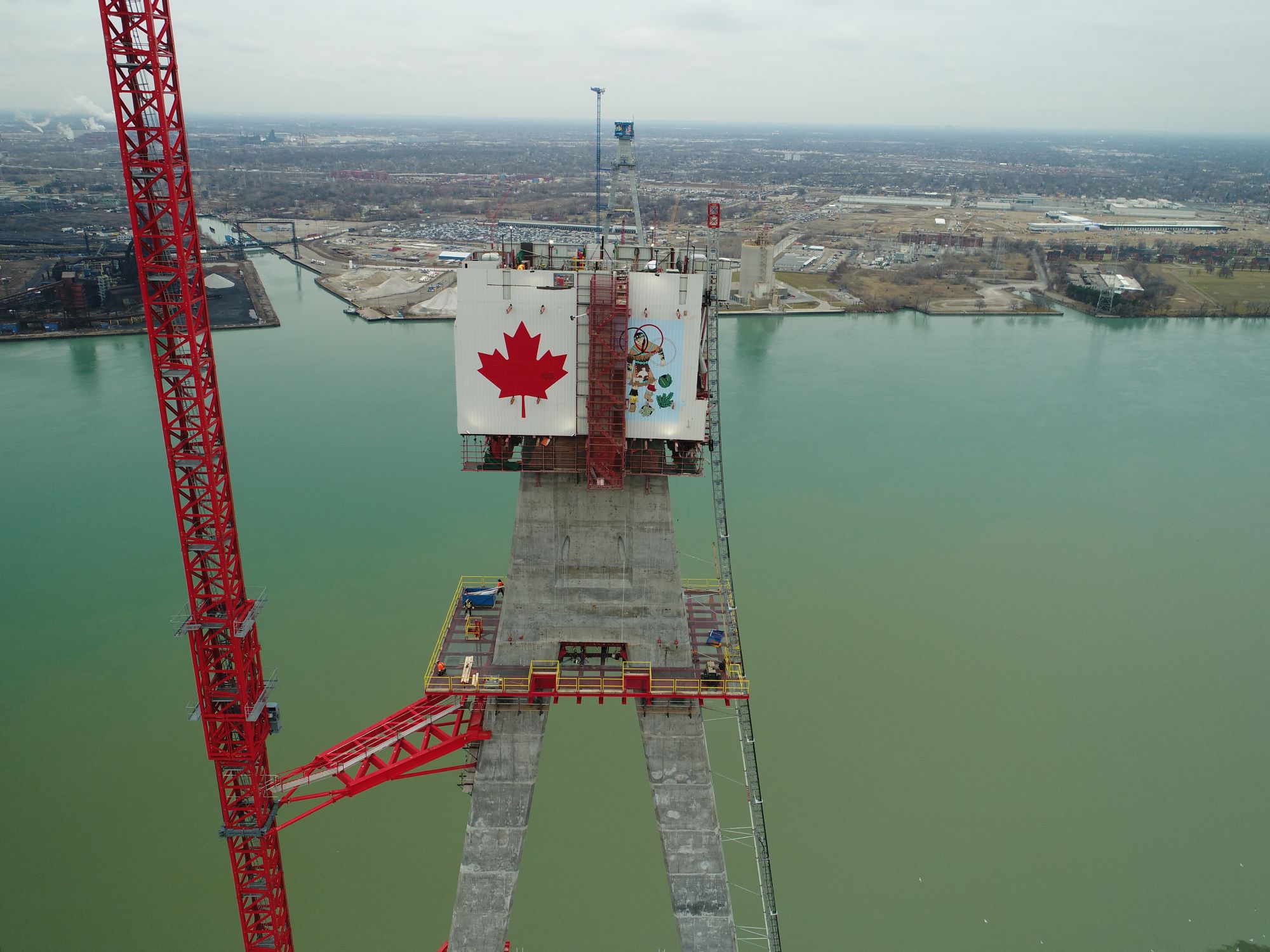 A year in review - 2022 | Gordie Howe International Bridge