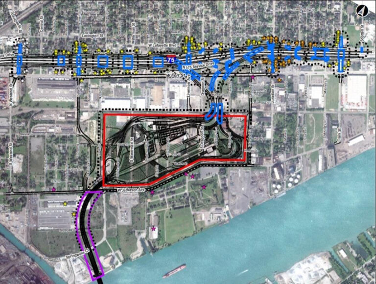 Michigan Interchange | Gordie Howe International Bridge