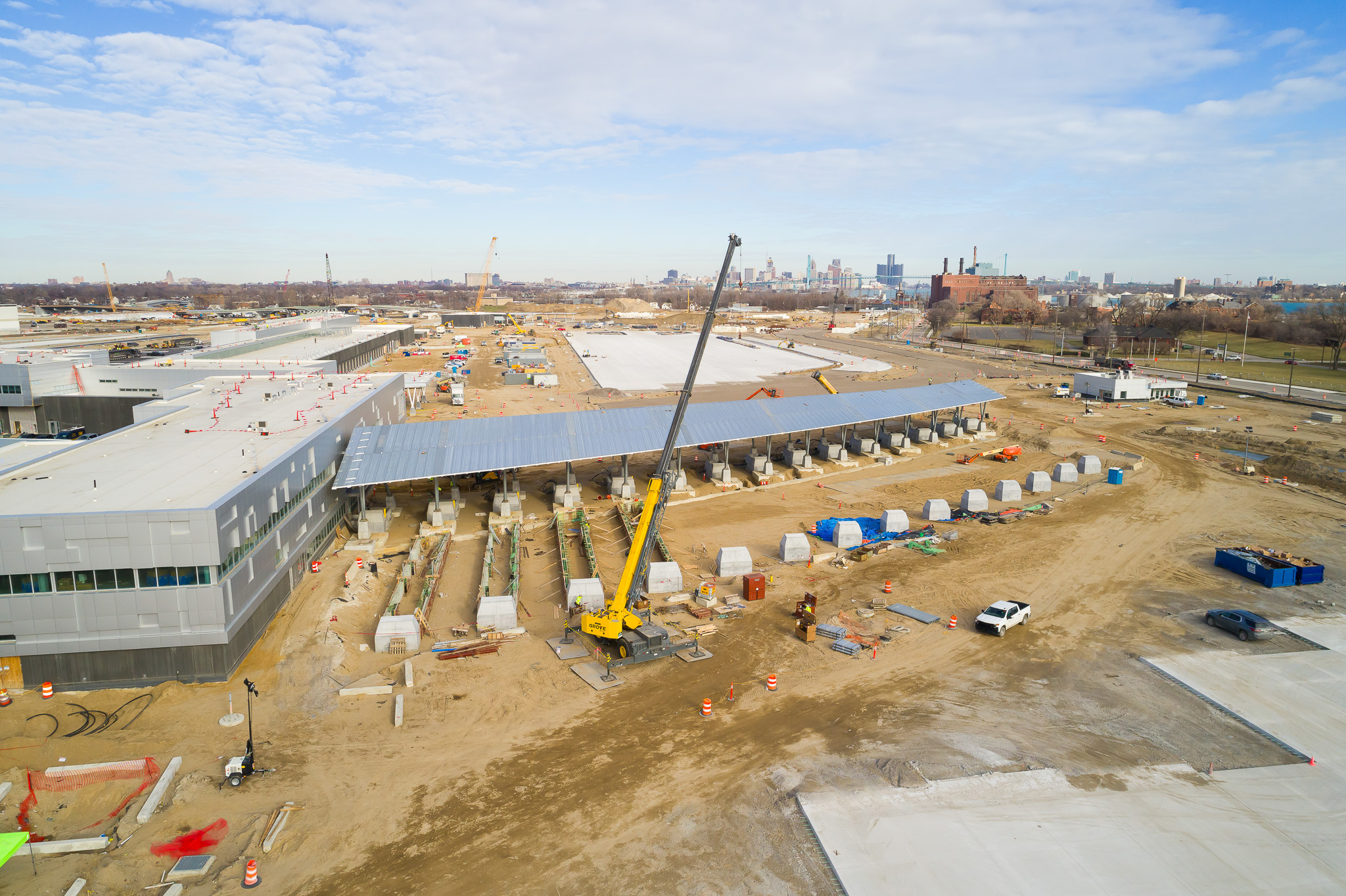 US Port of Entry Progress - December 2023