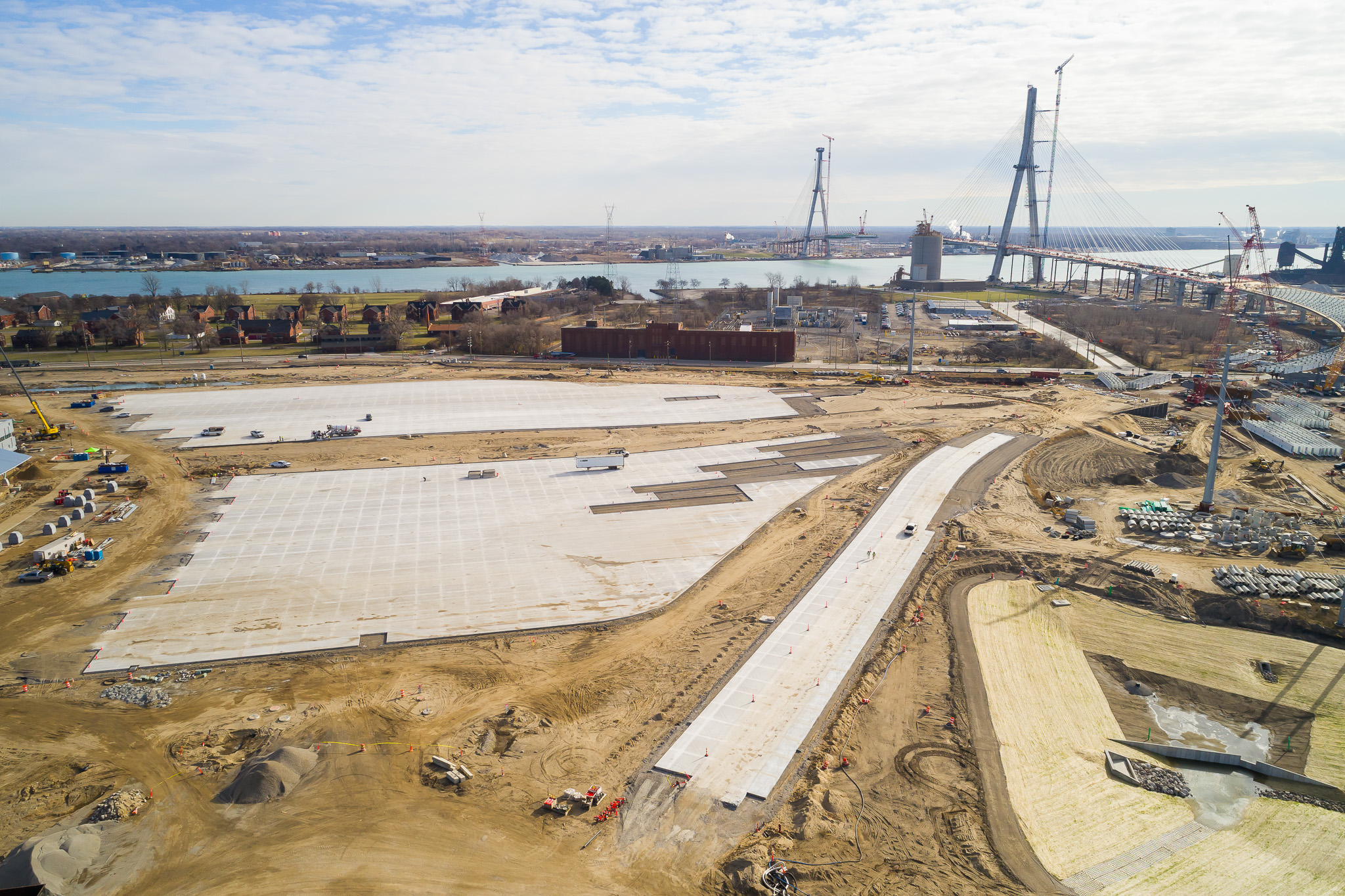 US Port of Entry Progress - December 2023