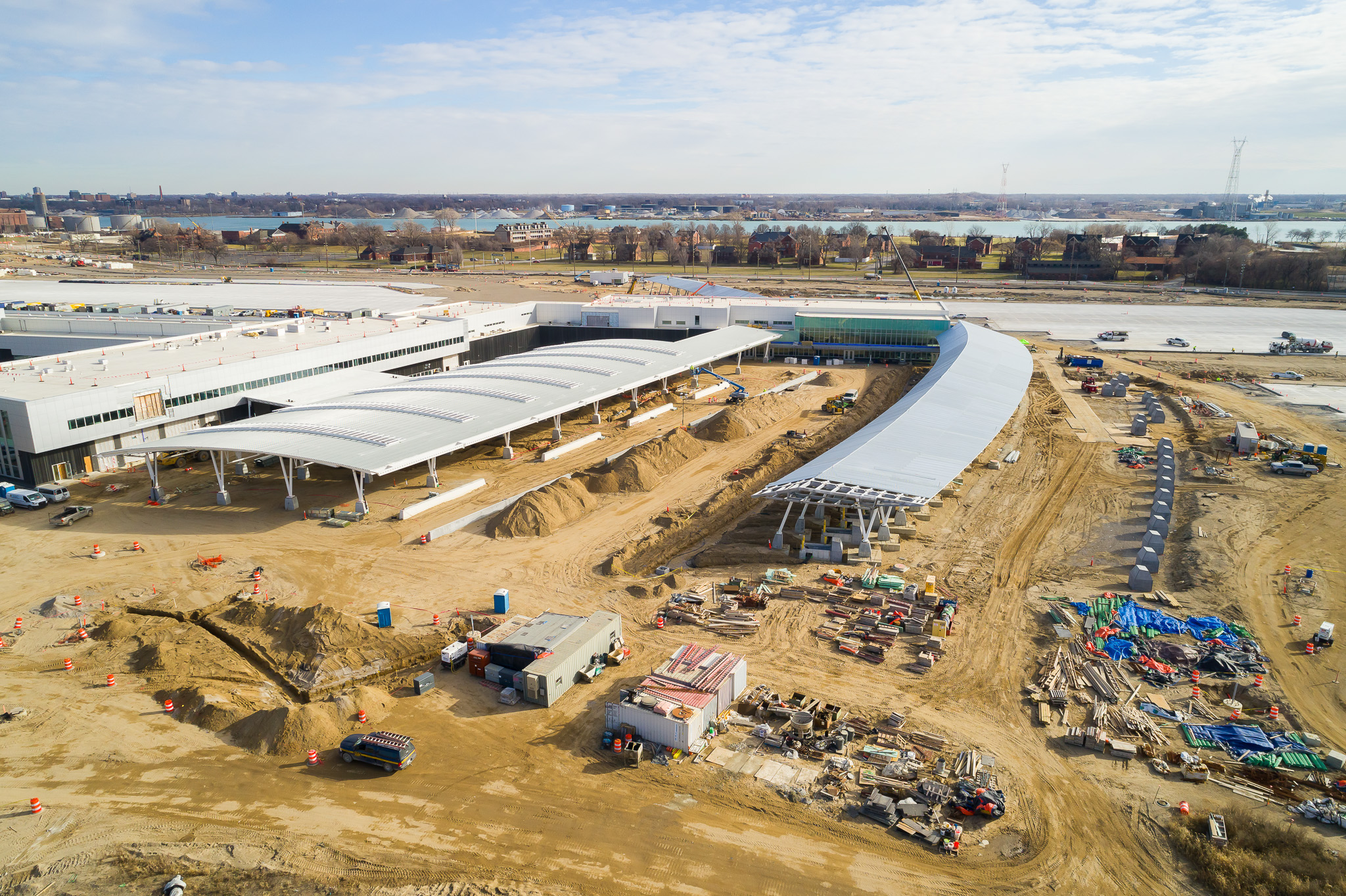 US Port of Entry Progress - December 2023