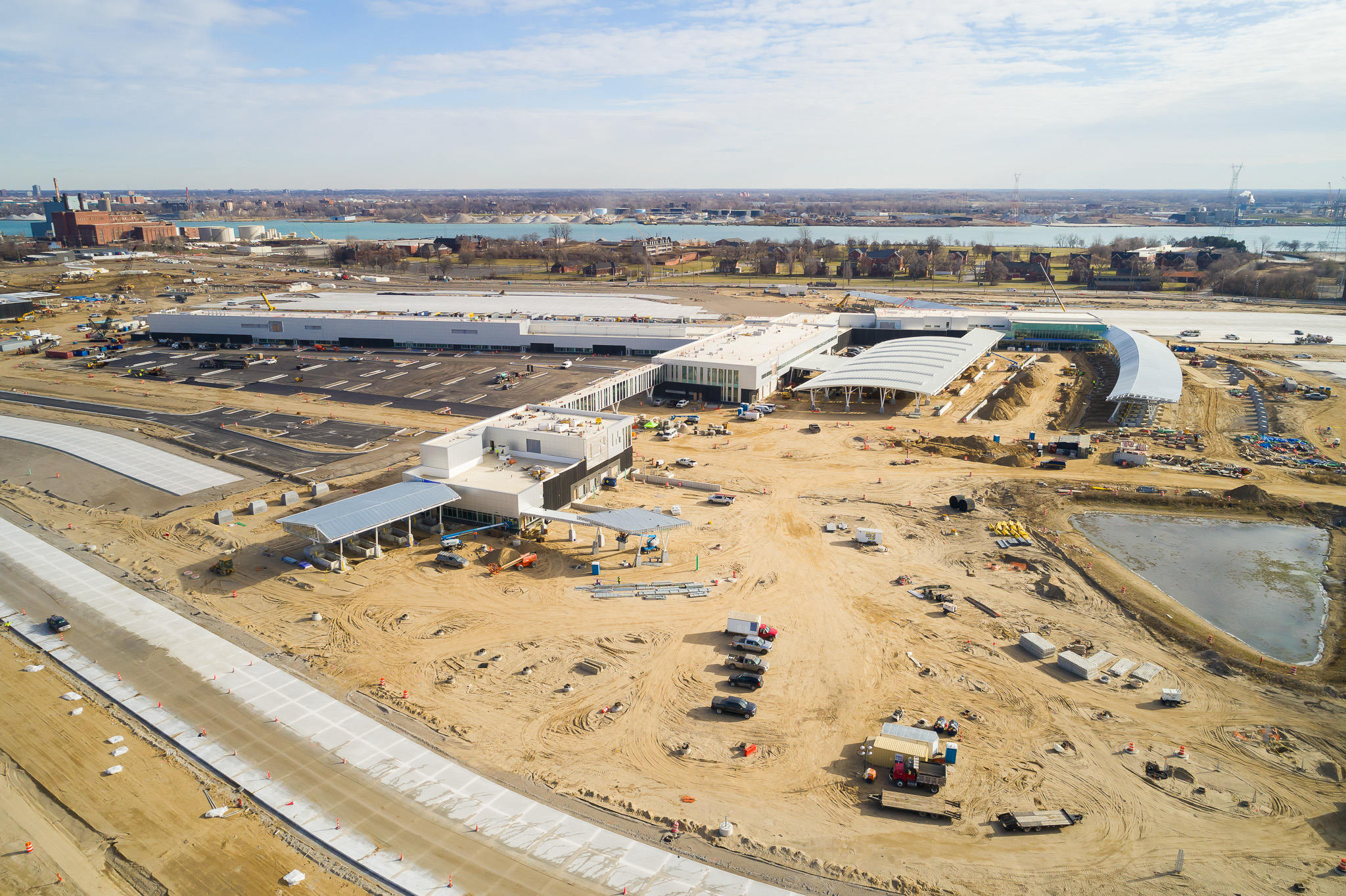 US Port of Entry Progress - December 2023