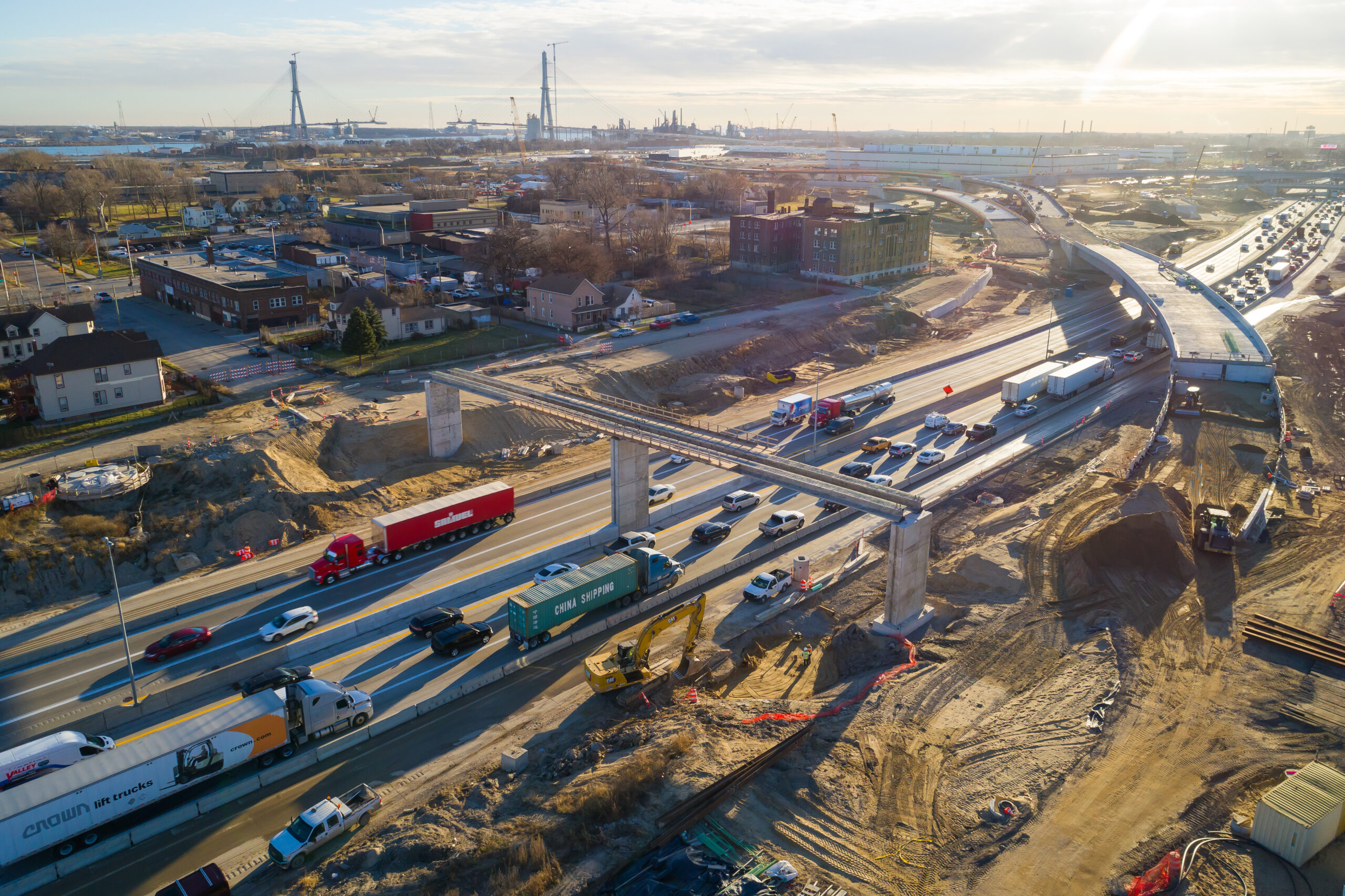 Michigan Local Road Improvements | Gordie Howe International Bridge