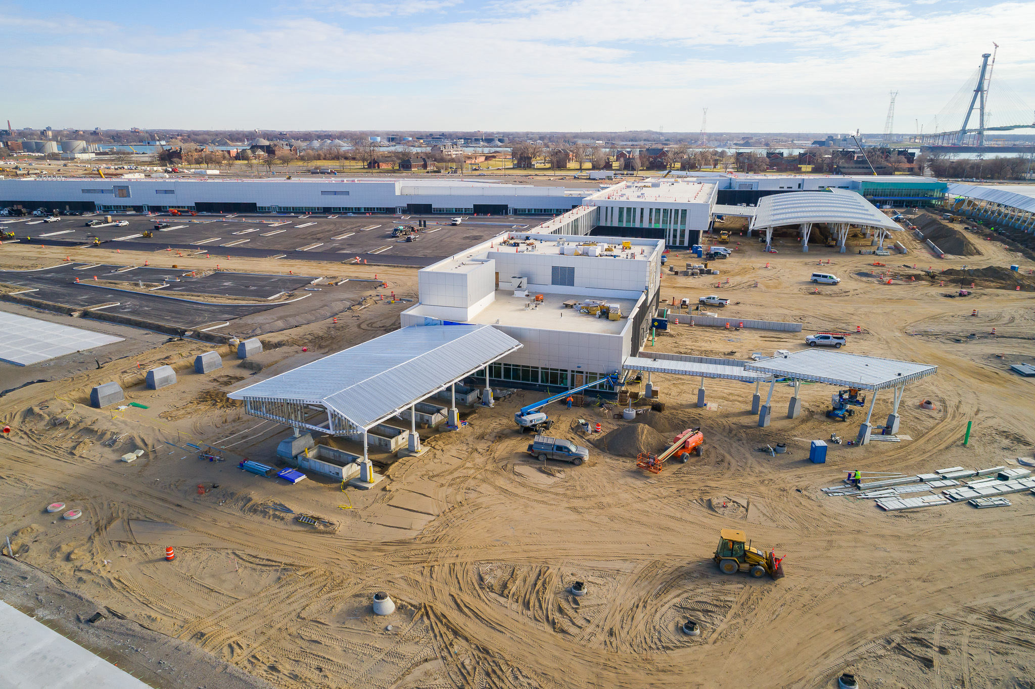US Port of Entry Progress - December 2023