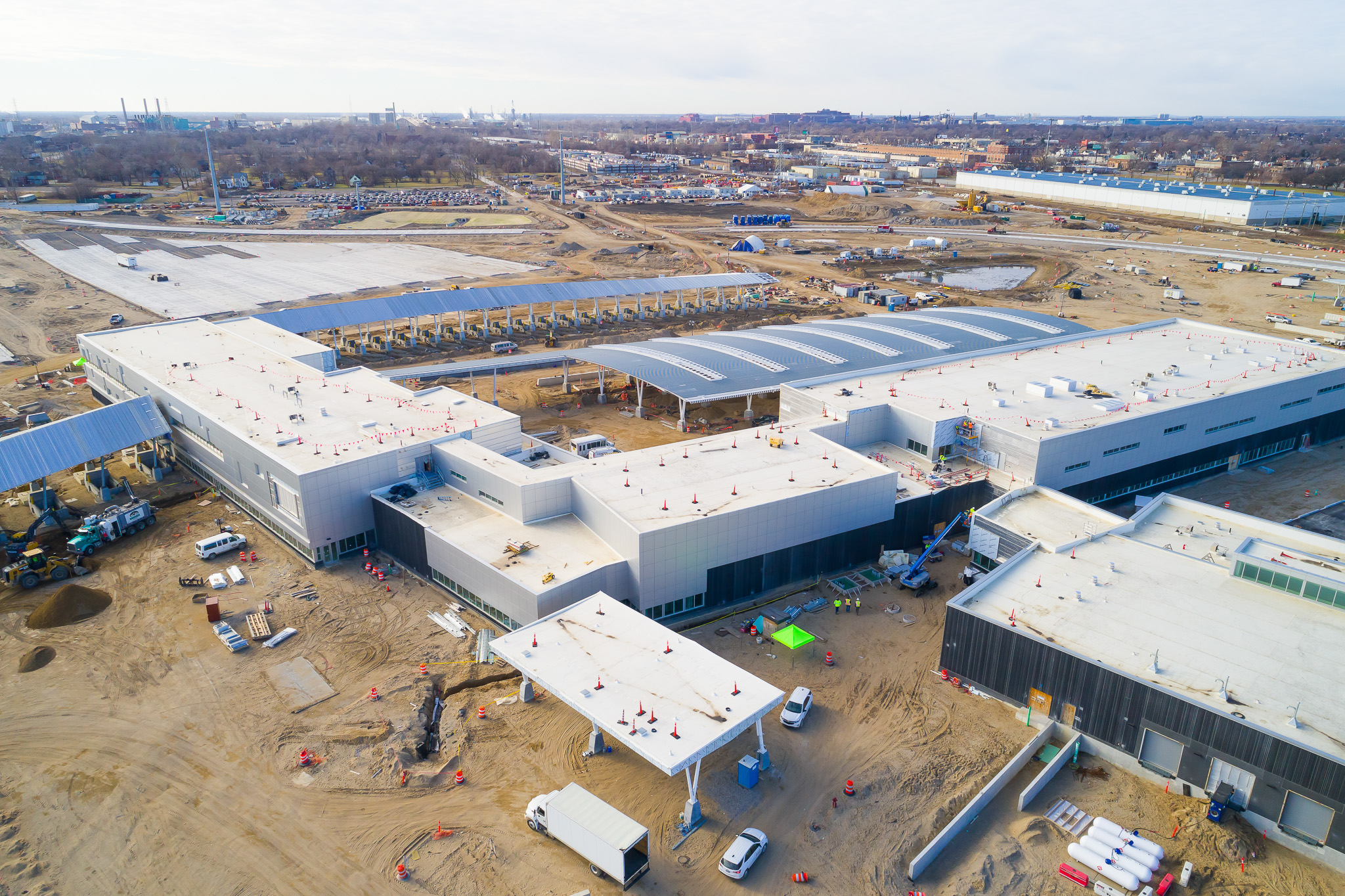 US Port of Entry Progress - December 2023