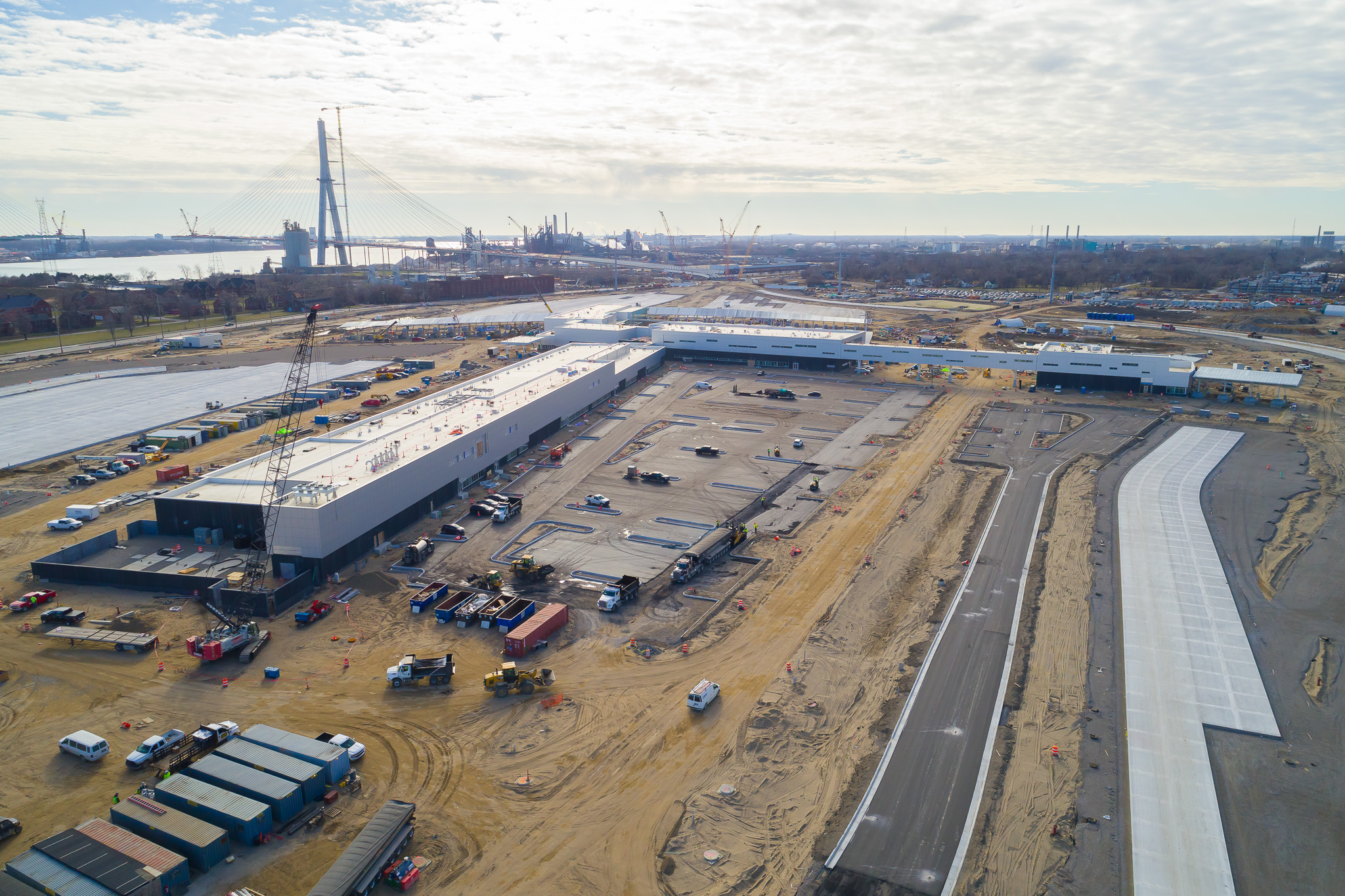 US Port of Entry Progress - December 2023