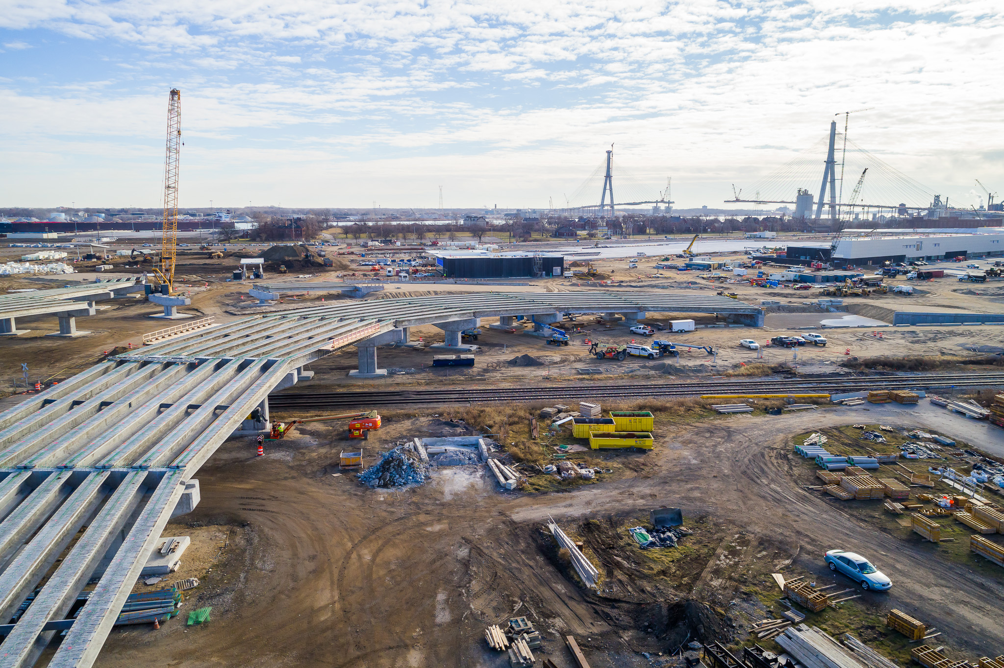 US Port of Entry Progress - December 2023