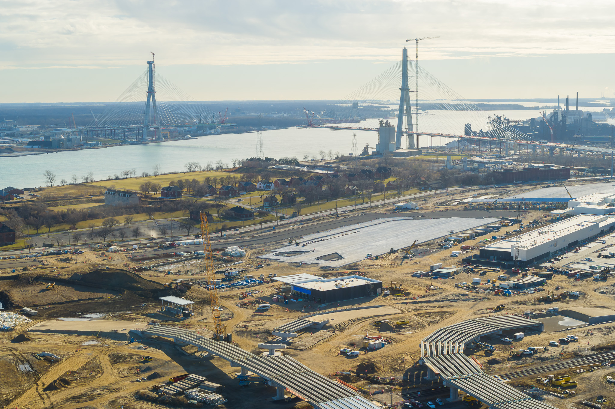 US Port of Entry Progress - December 2023