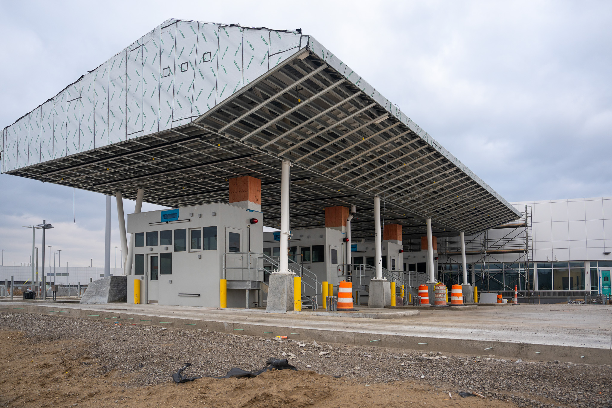 US Port of Entry Progress - December 2024