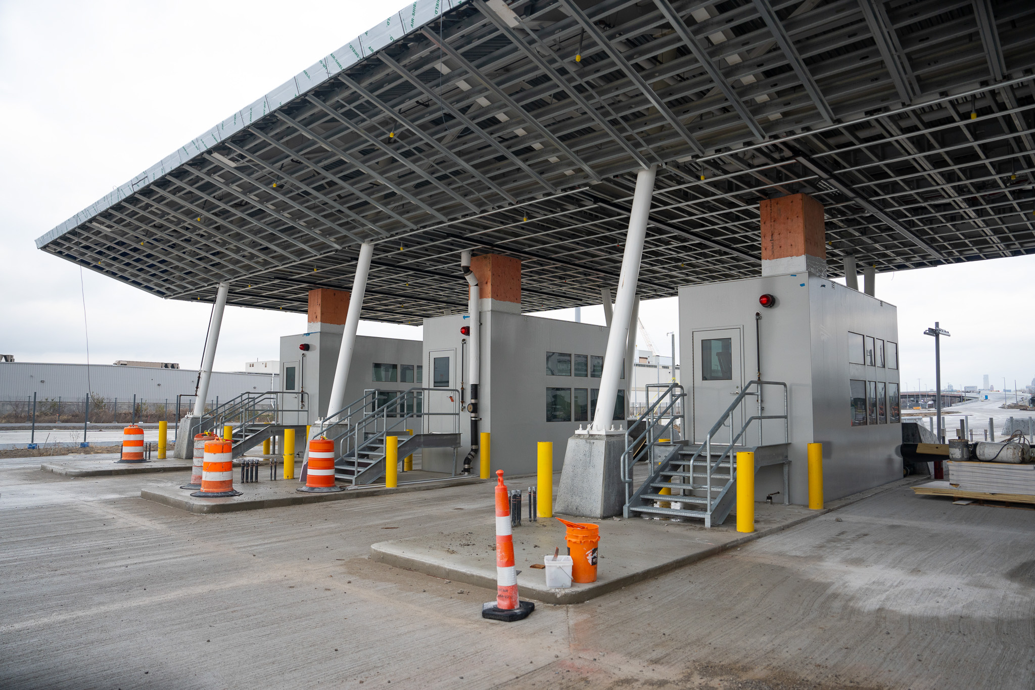 US Port of Entry Progress - December 2024