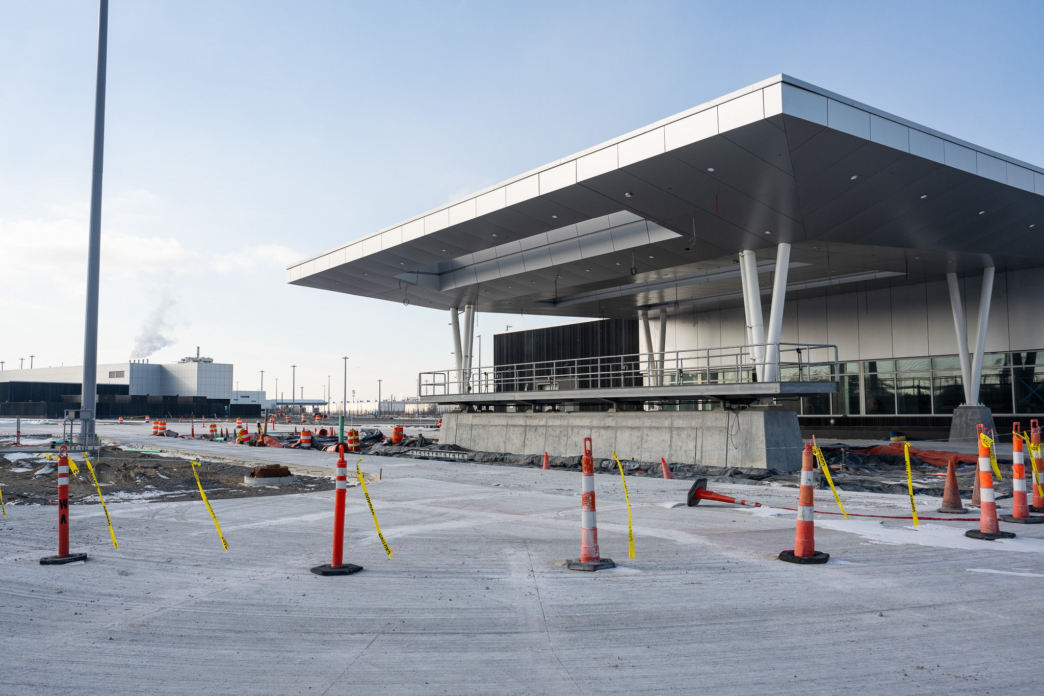 US Port of Entry Progress - December 2024
