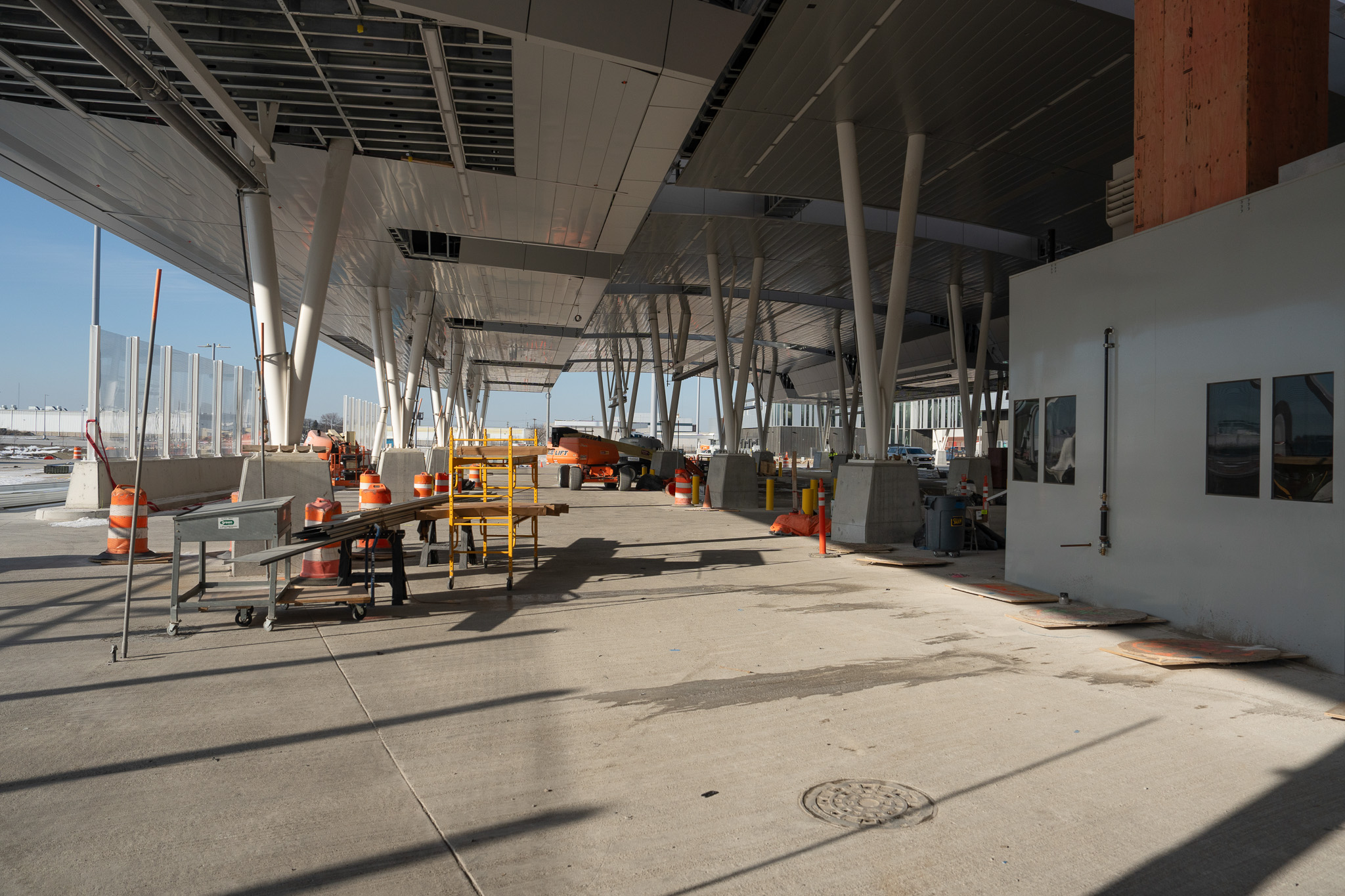 US Port of Entry Progress - December 2024