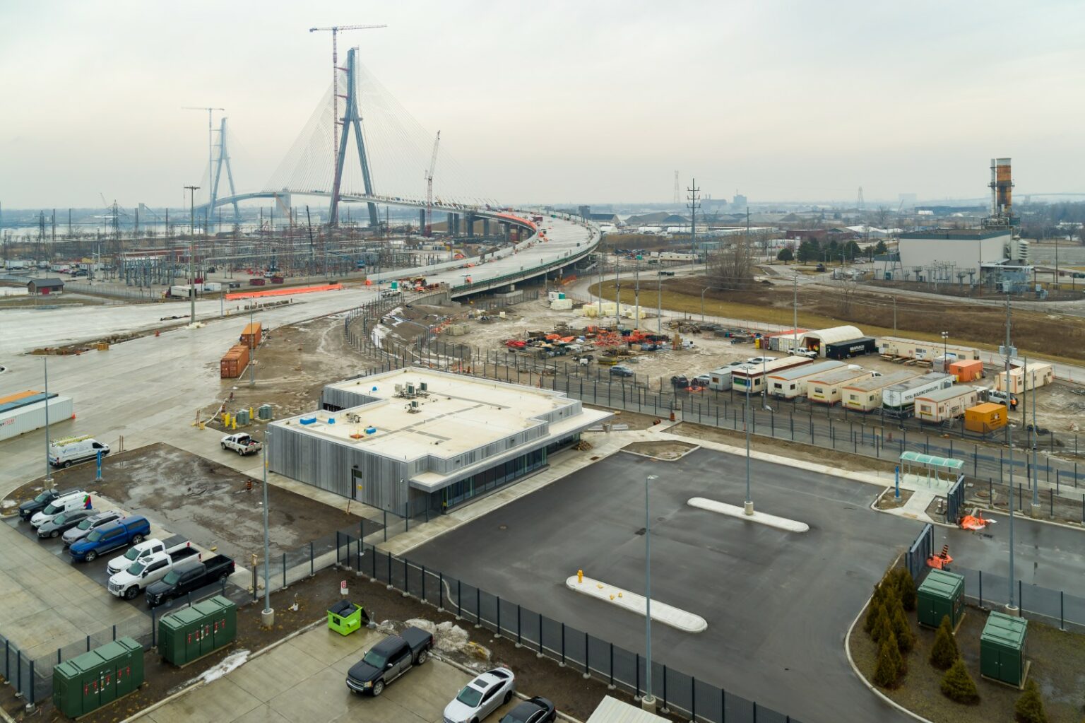 Canadian Port of Entry Progress - February 2025