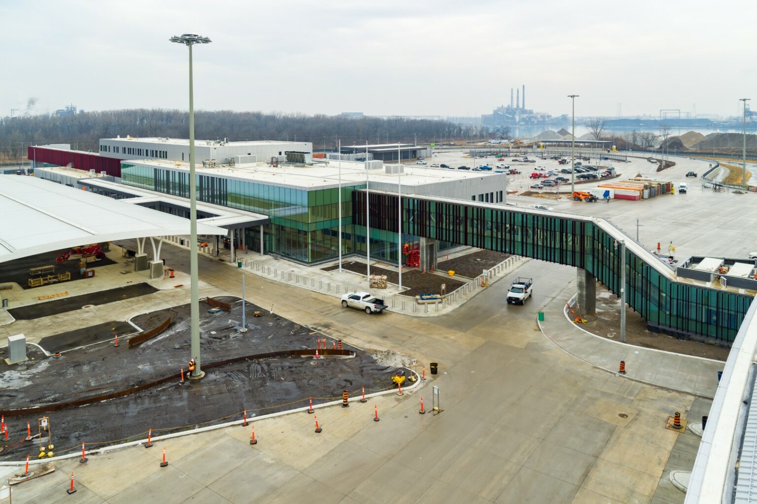 Canadian Port of Entry Progress - February 2025