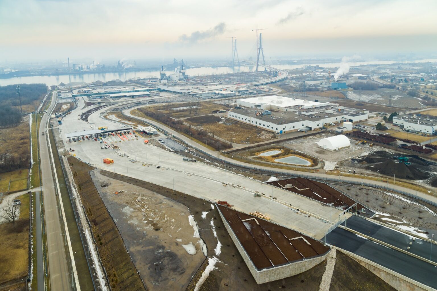 Canadian Port of Entry Progress - February 2025