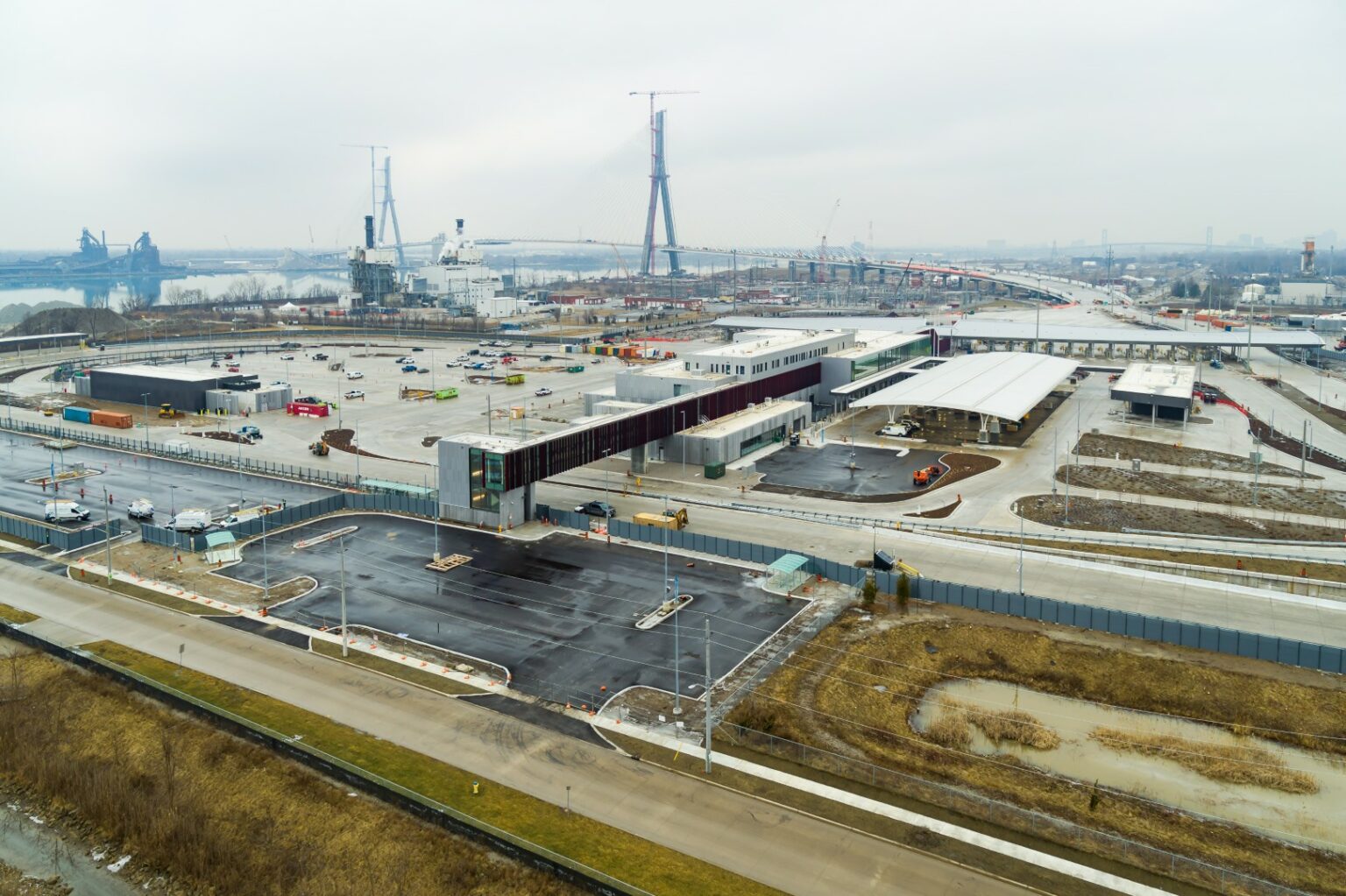Construction Update: Spring 2025 | Gordie Howe International Bridge
