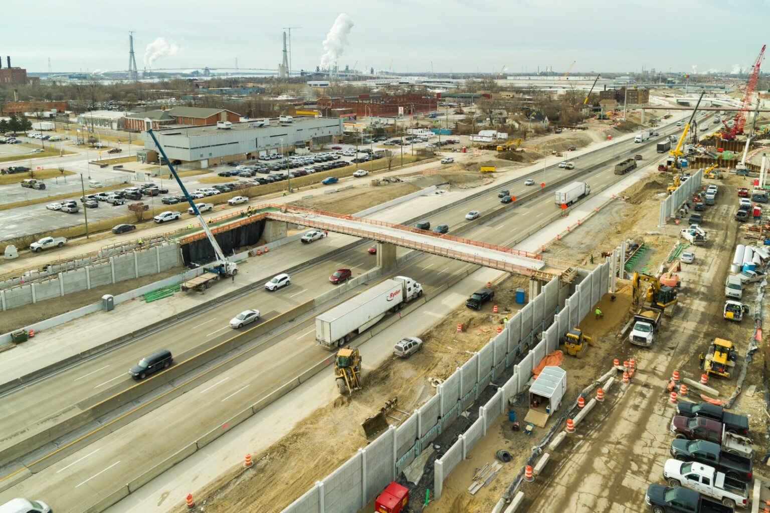 Photo Gallery | Gordie Howe International Bridge