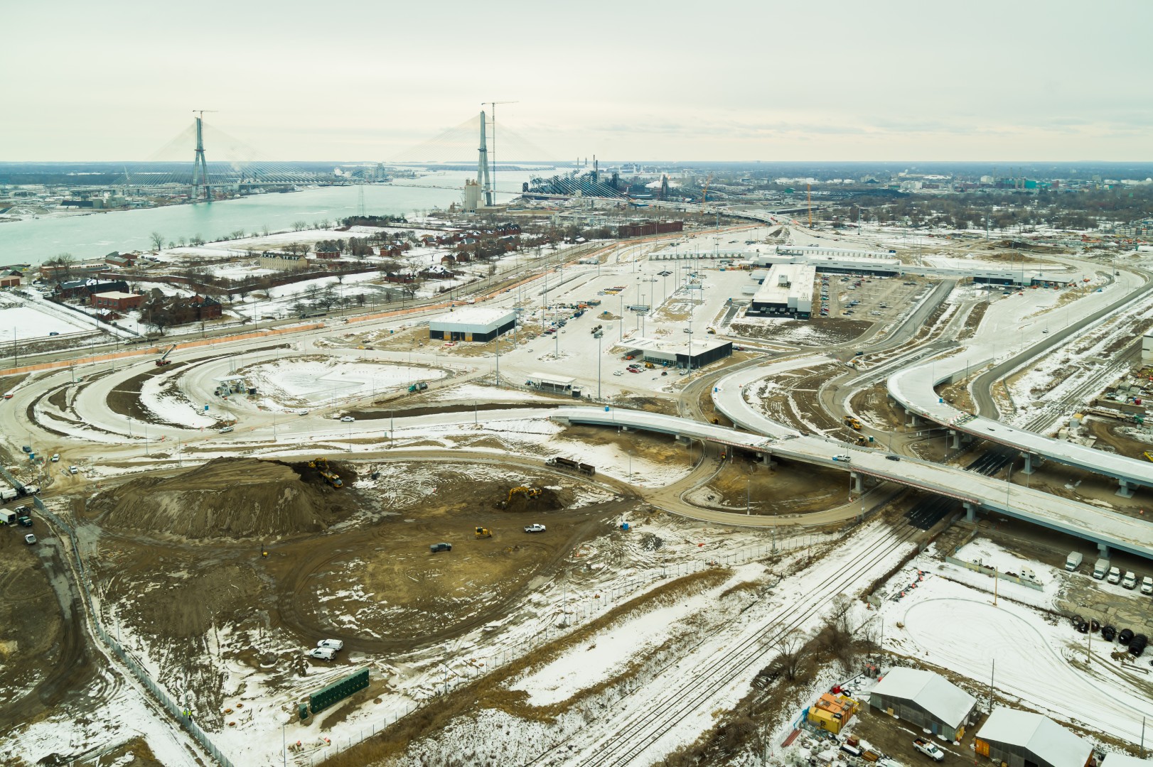 US Port of Entry Progress - February 2025