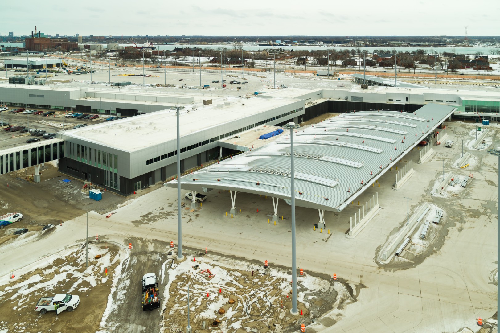 US Port of Entry Progress - February 2025