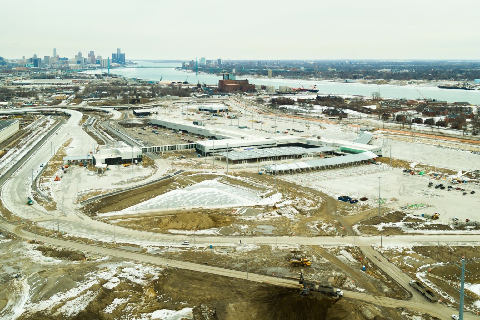 US Port of Entry Progress - February 2025