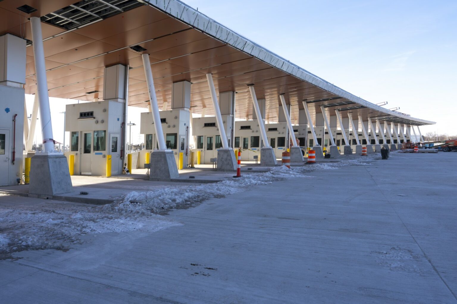 US Port of Entry Progress - February 2025