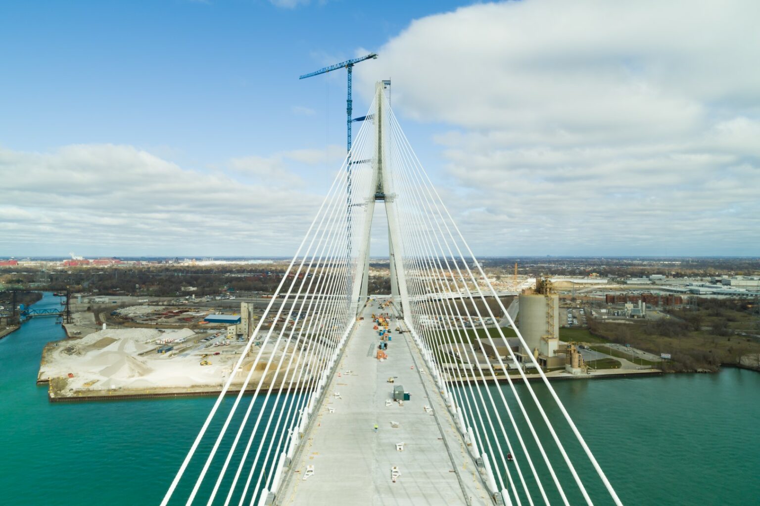 Bridge Site Progress - June 2025