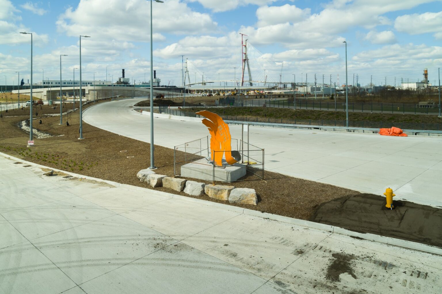 Canadian Port of Entry Progress - June 2025