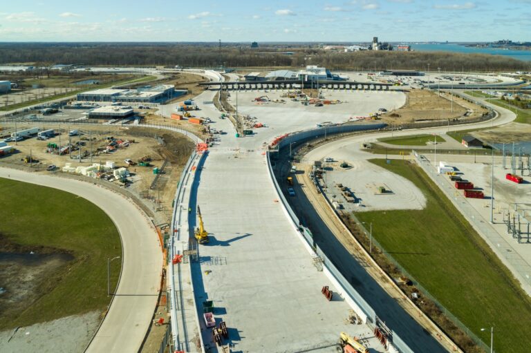 Canadian Port of Entry Progress - June 2025