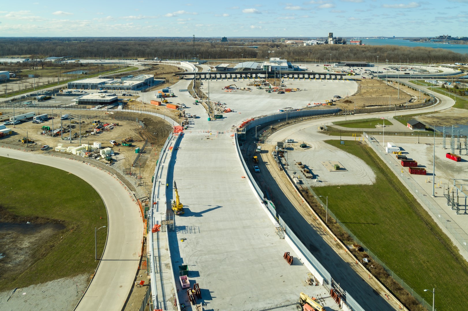 Canadian Port of Entry Progress - June 2025