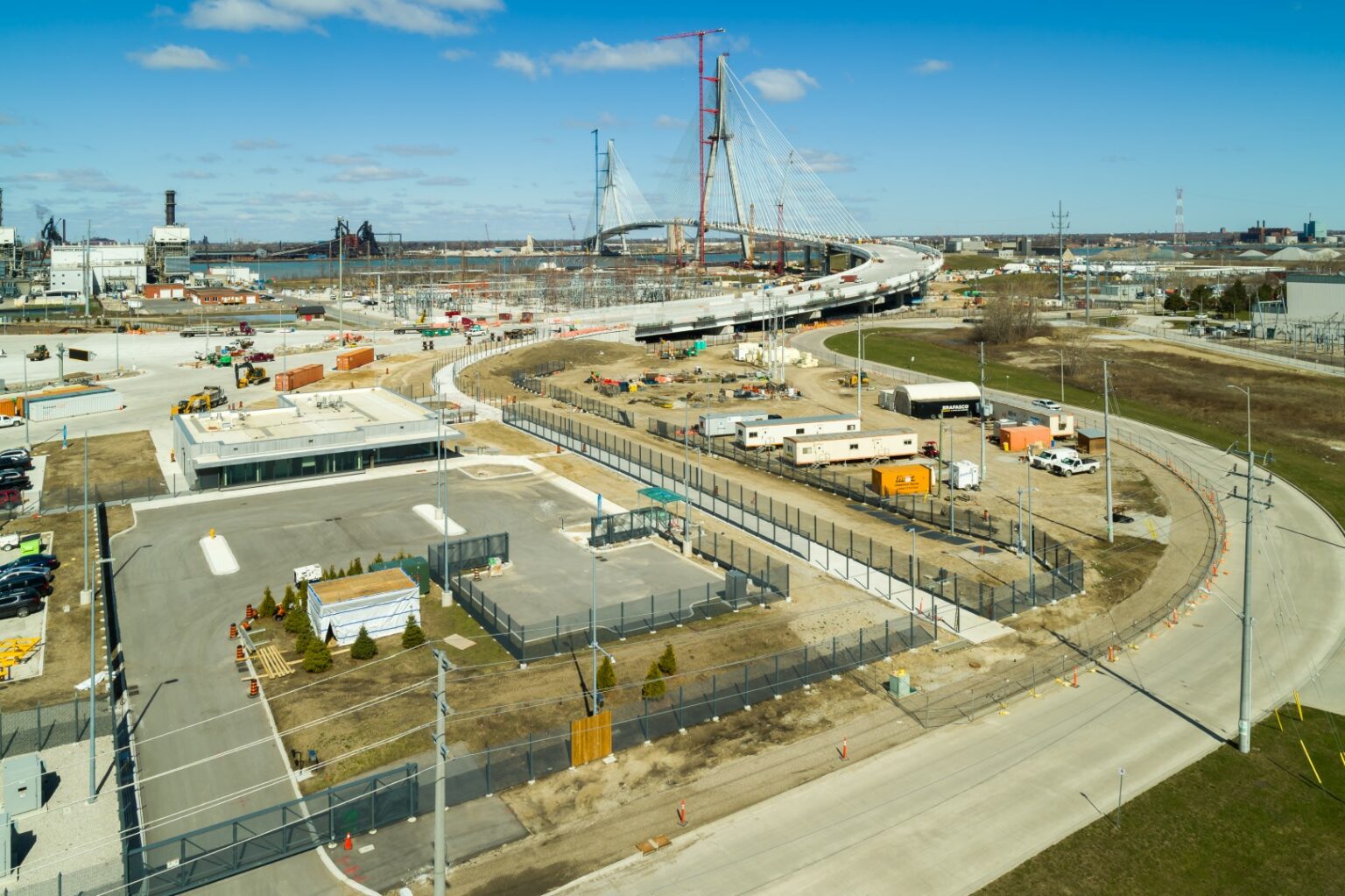Canadian Port of Entry Progress - June 2025