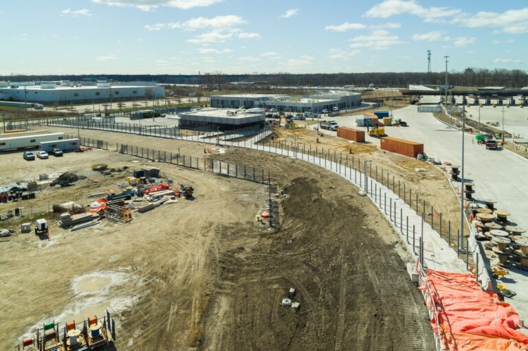 Canadian Port of Entry Progress - June 2025