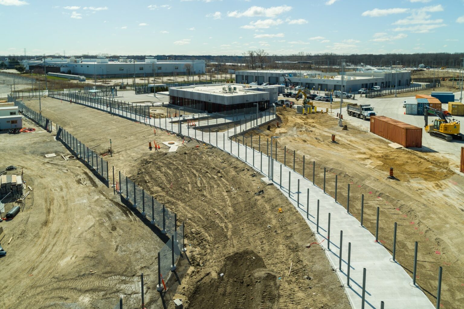 Canadian Port of Entry Progress - June 2025