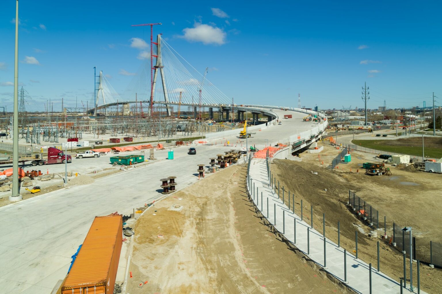 Canadian Port of Entry Progress - June 2025
