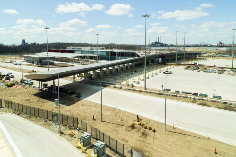 Canadian Port of Entry Progress - June 2025