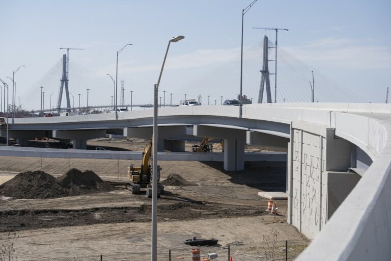 Michigan Interchange Progress - June 2025