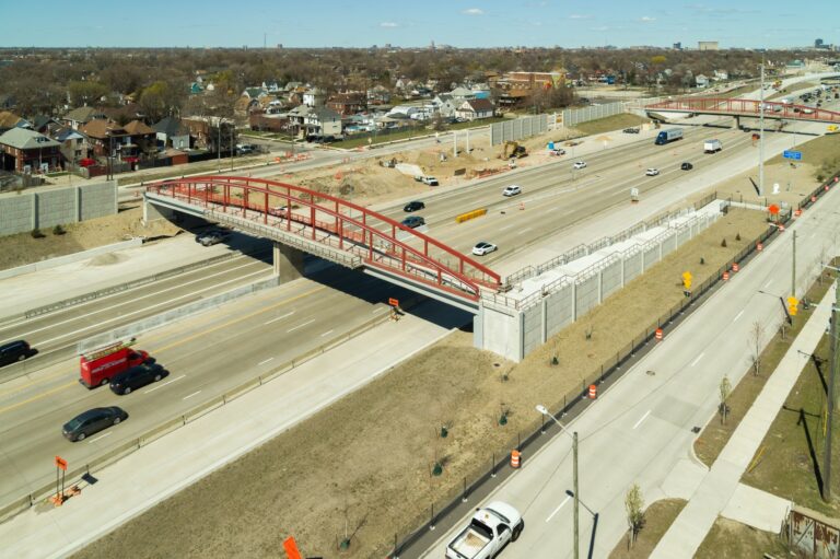 Michigan Interchange Progress - June 2025