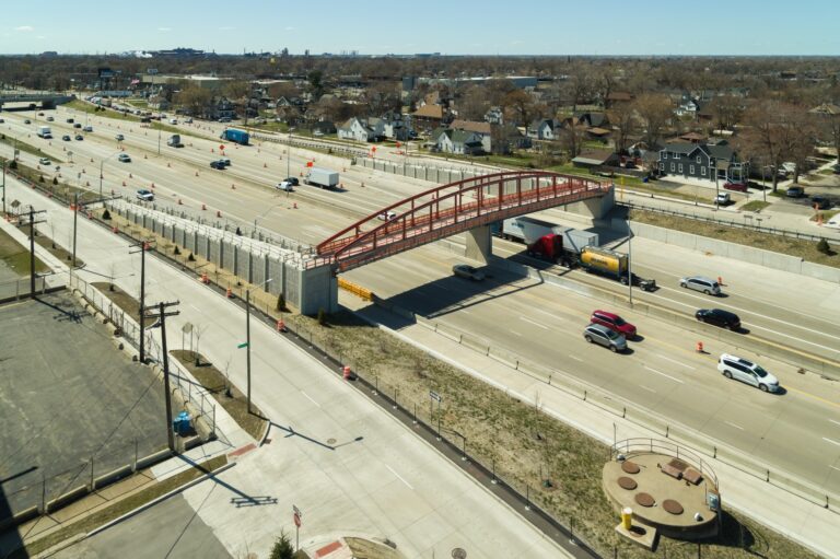 Michigan Interchange Progress - June 2025
