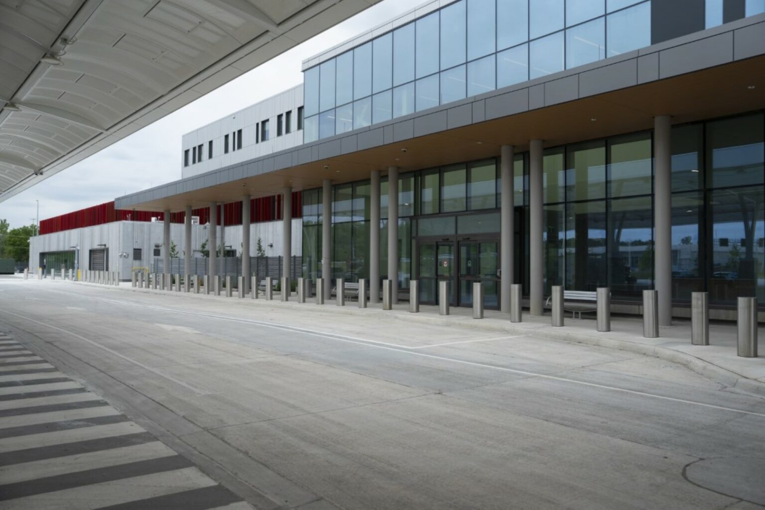 Canadian Port of Entry Progress - July 2025