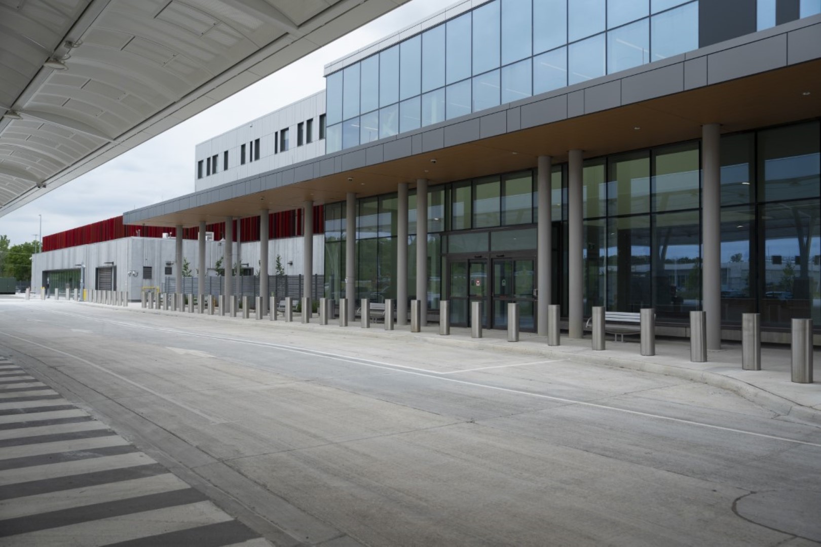 Canadian Port of Entry Progress - July 2025