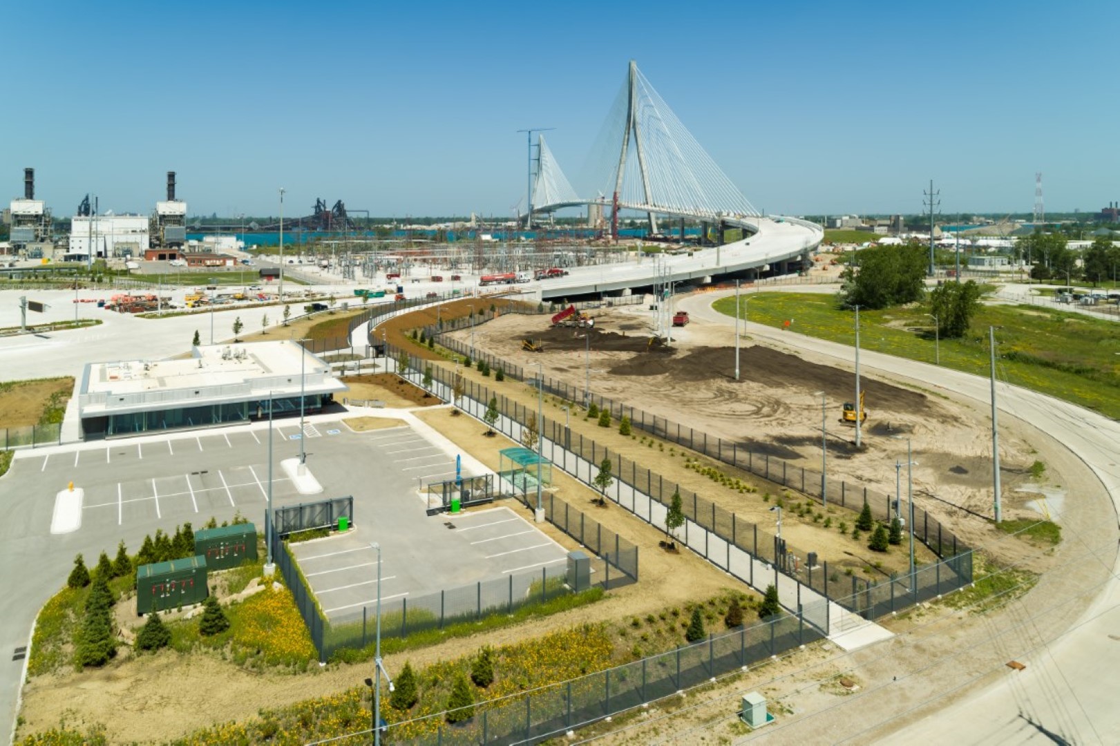 Canadian Port of Entry Progress - July 2025