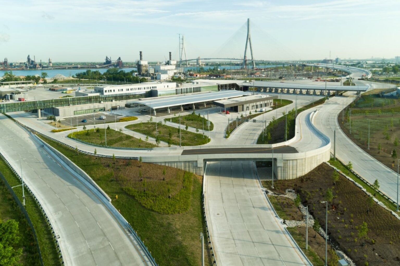 Canadian Port of Entry Progress - July 2025