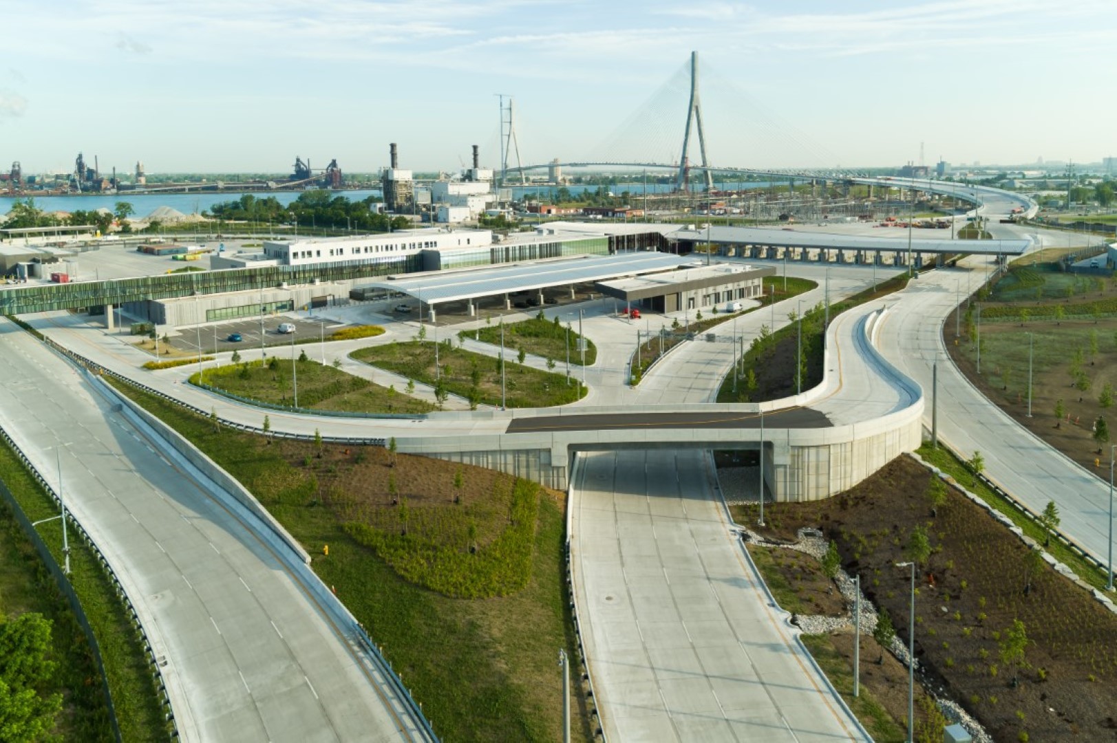 Canadian Port of Entry Progress - July 2025