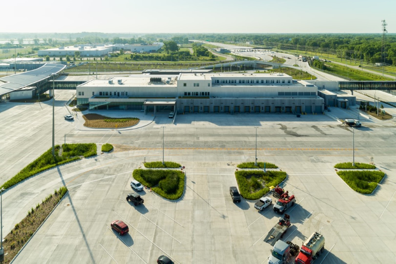Canadian Port of Entry Progress - July 2025