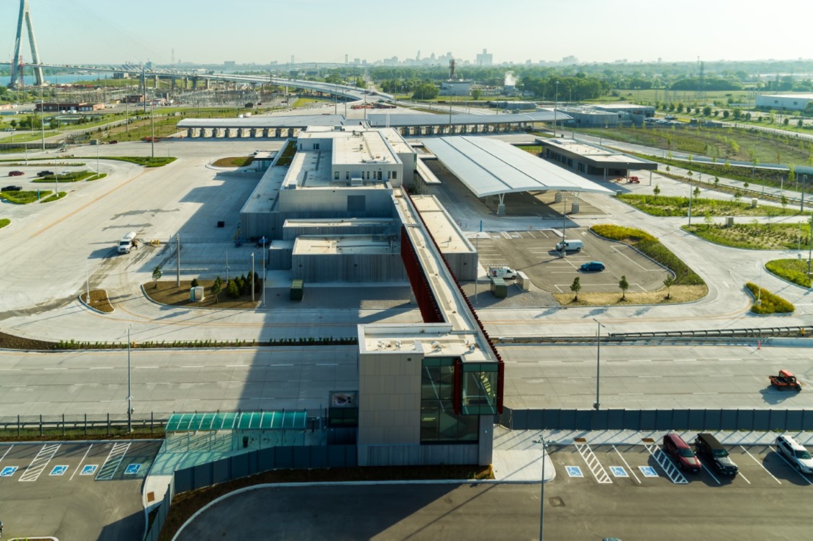 Canadian Port of Entry Progress - July 2025