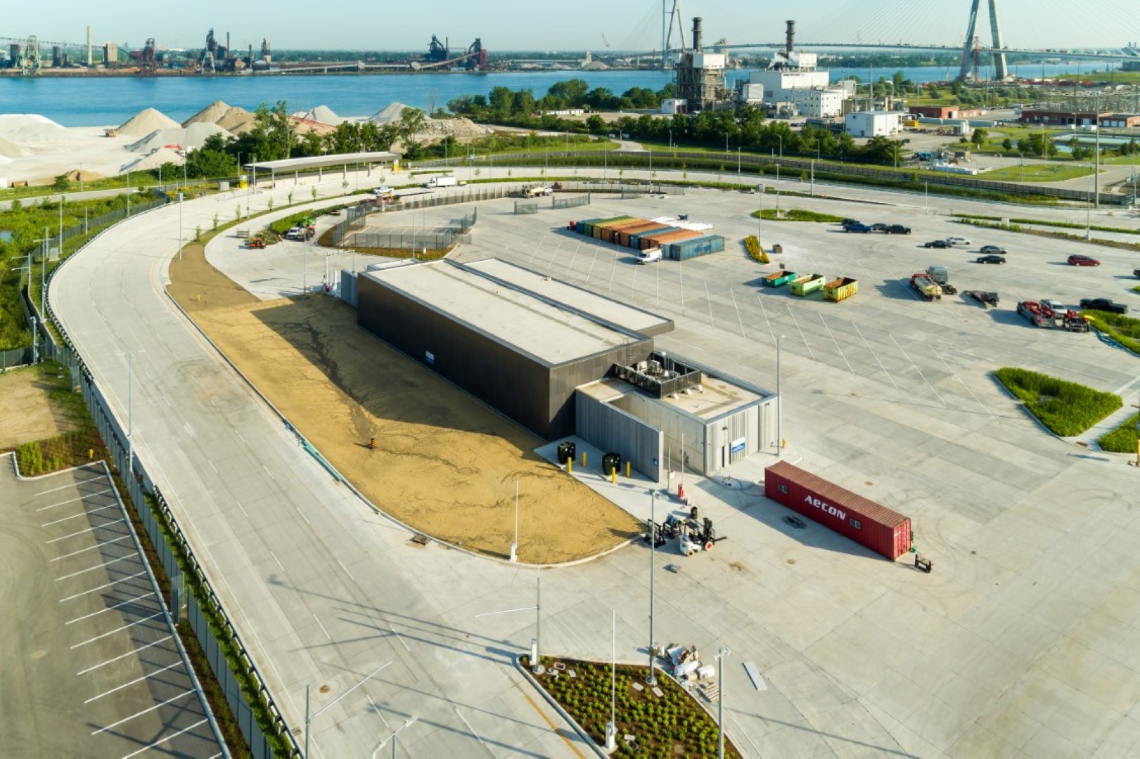 Canadian Port of Entry Progress - July 2025